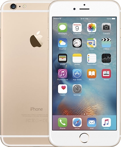 Apple iPhone 6 Plus 64GB Oro, Lusacell B - CeX (MX): - Comprar, Vender, Donar